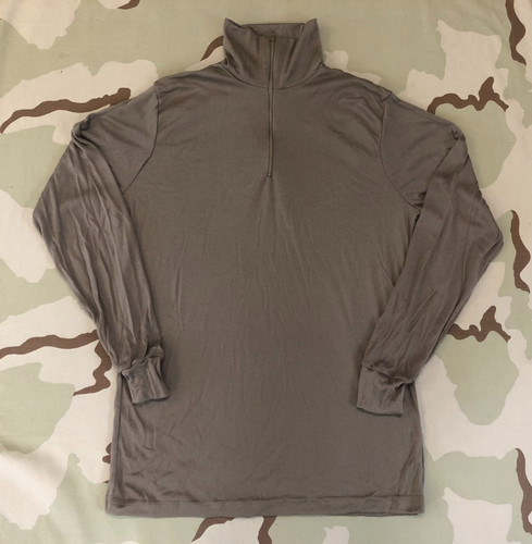 US Army ECWCS Brown Cold Weather Undershirt & Drawers Set - Large ...