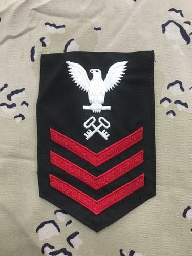 US Navy Rating Badge - Logistics Specialist / Storekeeper Patch | Army ...