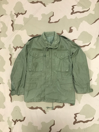 Vintage Green M-1965 Coat M65 Field Jacket - OG-107 | Army Navy Warehouse