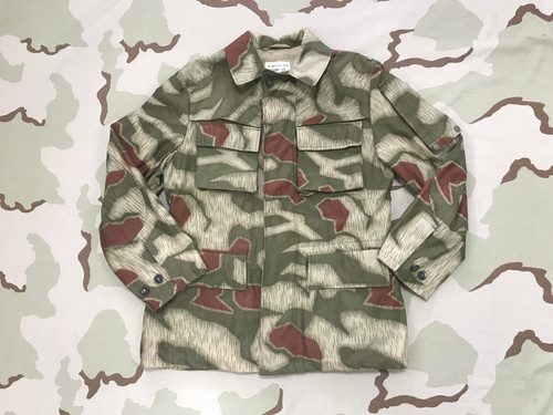 German Marsh Camo Field Jacket | Army Navy Warehouse