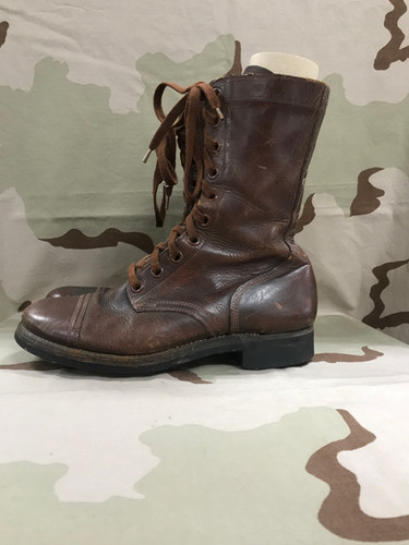 Vintage WW2 Brown Jump Boots - Paratrooper | Army Navy Warehouse