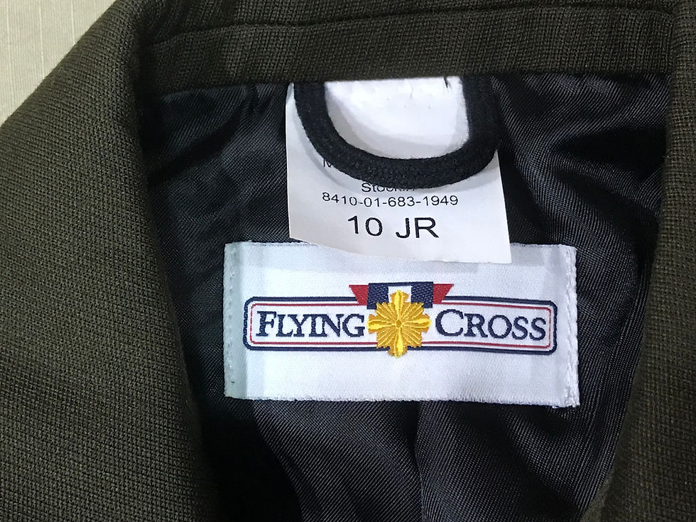 US Army AGSU Dress Uniform Jacket : Enlisted , Female | Army Navy Warehouse