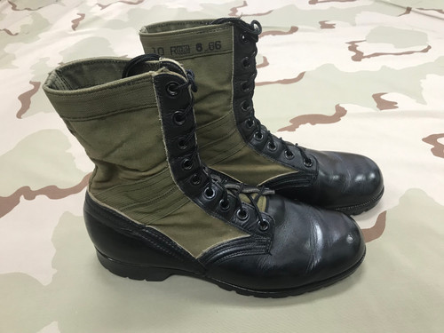 Vintage Green Jungle Boots - 2nd Pattern | Army Navy Warehouse