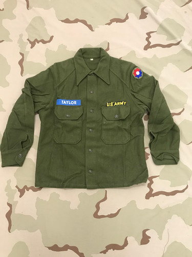 US Army OG 108 Field Wool Shirt | Army Navy Warehouse