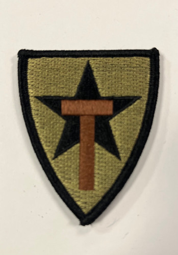 Texas State Guard OCP Patch | Army Navy Warehouse