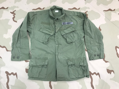 Vietnam Jungle Fatigue Shirt OG-107 - US Army | Army Navy Warehouse