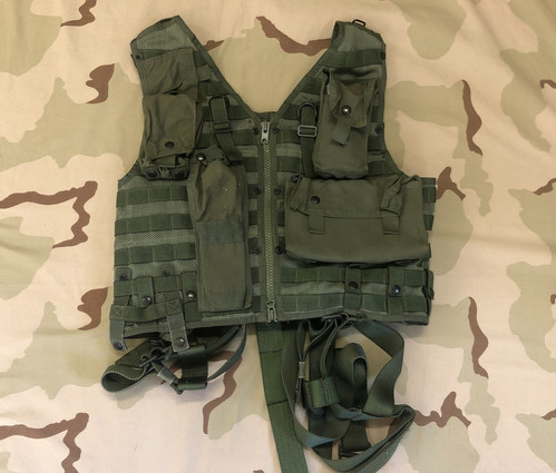 US Army Survival Vest Aircrew CMU-33A / P22P-18