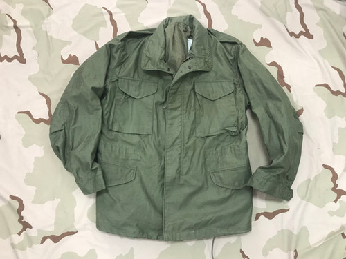 Vintage M-1965 Coat M-65 Field Jacket OG-107 | Army Navy Warehouse