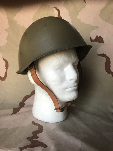 Vz. 53 Czech M53 Steel Helmet : Cold War Foreign Military Surplus ...