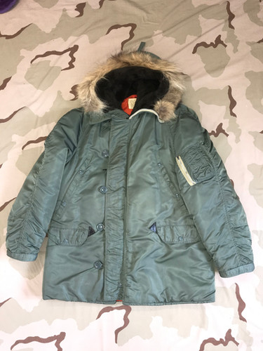 N3B Parka Flyer's Jacket w./ Fur Hood | Army Navy Warehouse