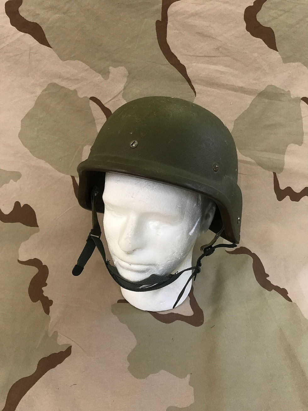 Kevlar PASGT Combat Helmet - Modified | Army Navy Warehouse