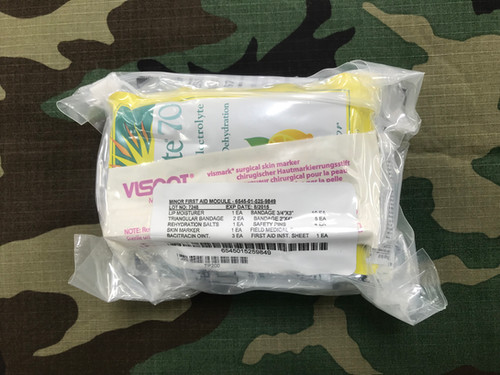 Military Minor First Aid Module - IFAK First Aid | Army Navy Warehouse