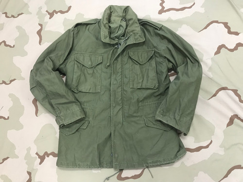 US Army OG-107 Field Jacket Cold Weather Coat NSN 8415-00-782-2939