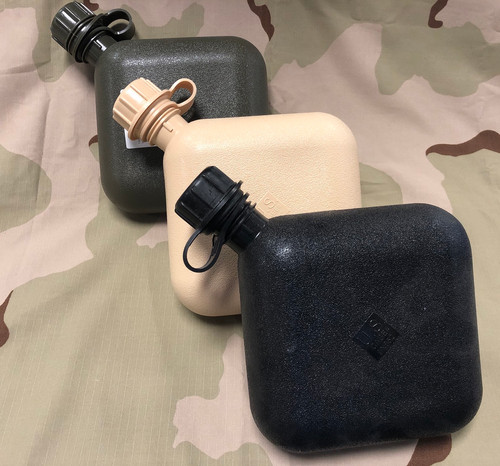 US Military 2 Quart Plastic Water Canteen | Hydration | Army Navy Warehouse