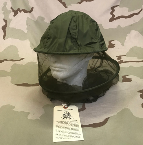 Mosquito Netting Insect Head Net | Army Navy Warehouse