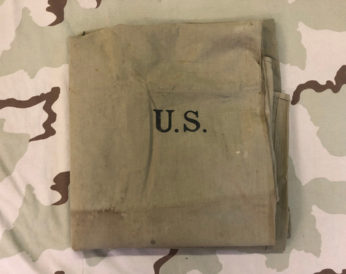 WW2 Canvas Pup Tent Shelter Half | Army Navy Warehouse