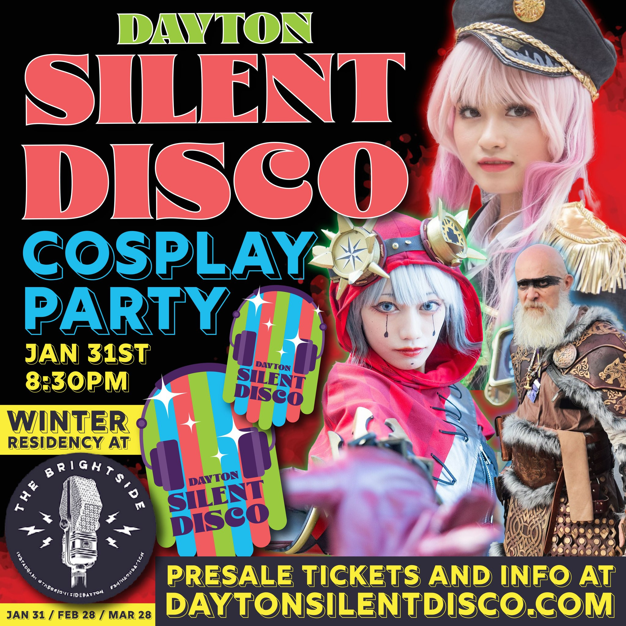 Silent Disco - Cosplay Theme | The Brightside Venue