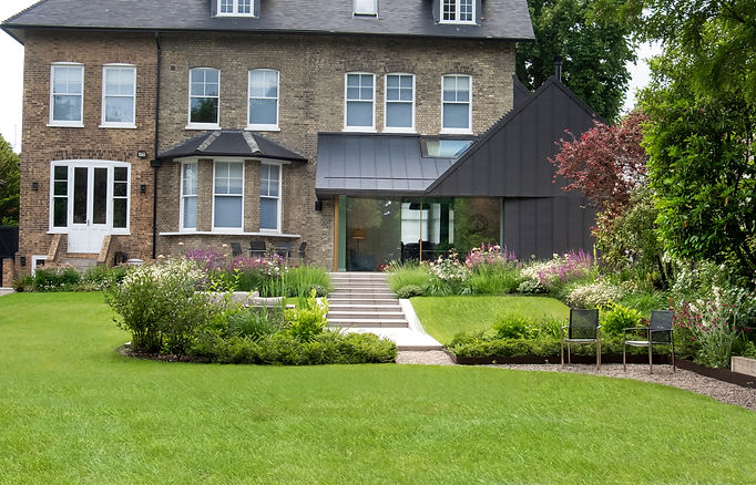 Karat Garden design & build - North London Garden designers.