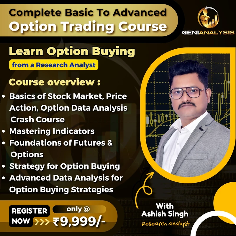 Complete Basic to Advance Option Trading - Stock Market Course