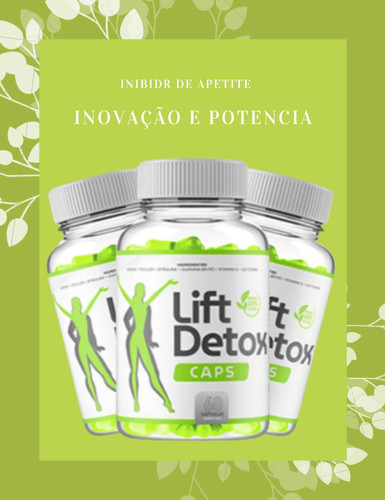 Lift Detox caps | WBNutri