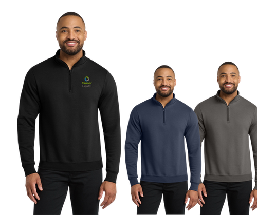 Tanner Health Port & Co™ Core Fleece 1/4-Zip Pullover Sweatshirt ...