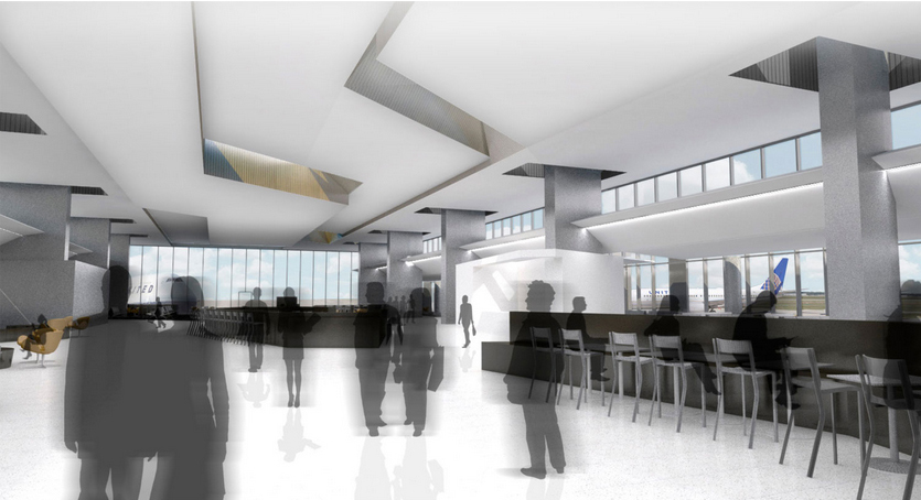 North Terminal Buildings SFIA | soha