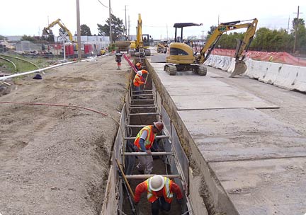 VTA BART Silicon Valley Berryessa Ext | soha
