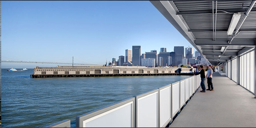 Pier 27 Cruise Ship Terminal | soha