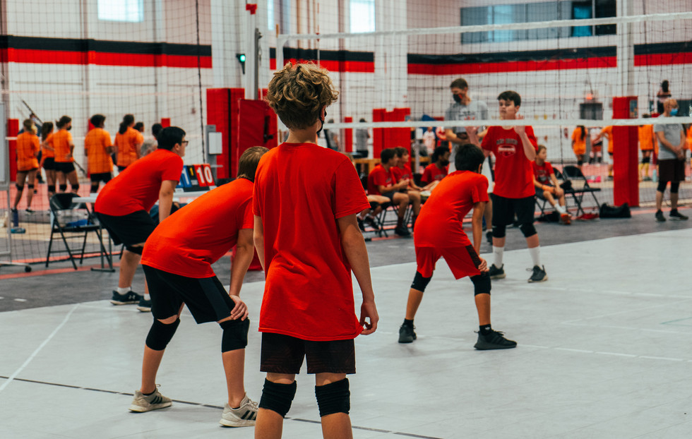 Volleyball | NVVA Plus | Sterling