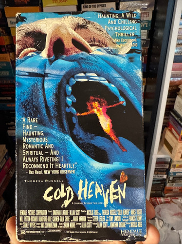 Cold Heaven 1992 VHS Original Release | Reel Vintage Media