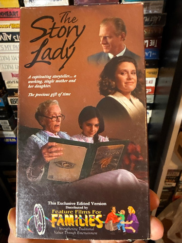 The Story Lady 1995 VHS Feature Films For Families NON RENTAL | Reel ...