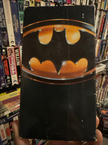 Batman 1989 VHS Original Release | Reel Vintage Media