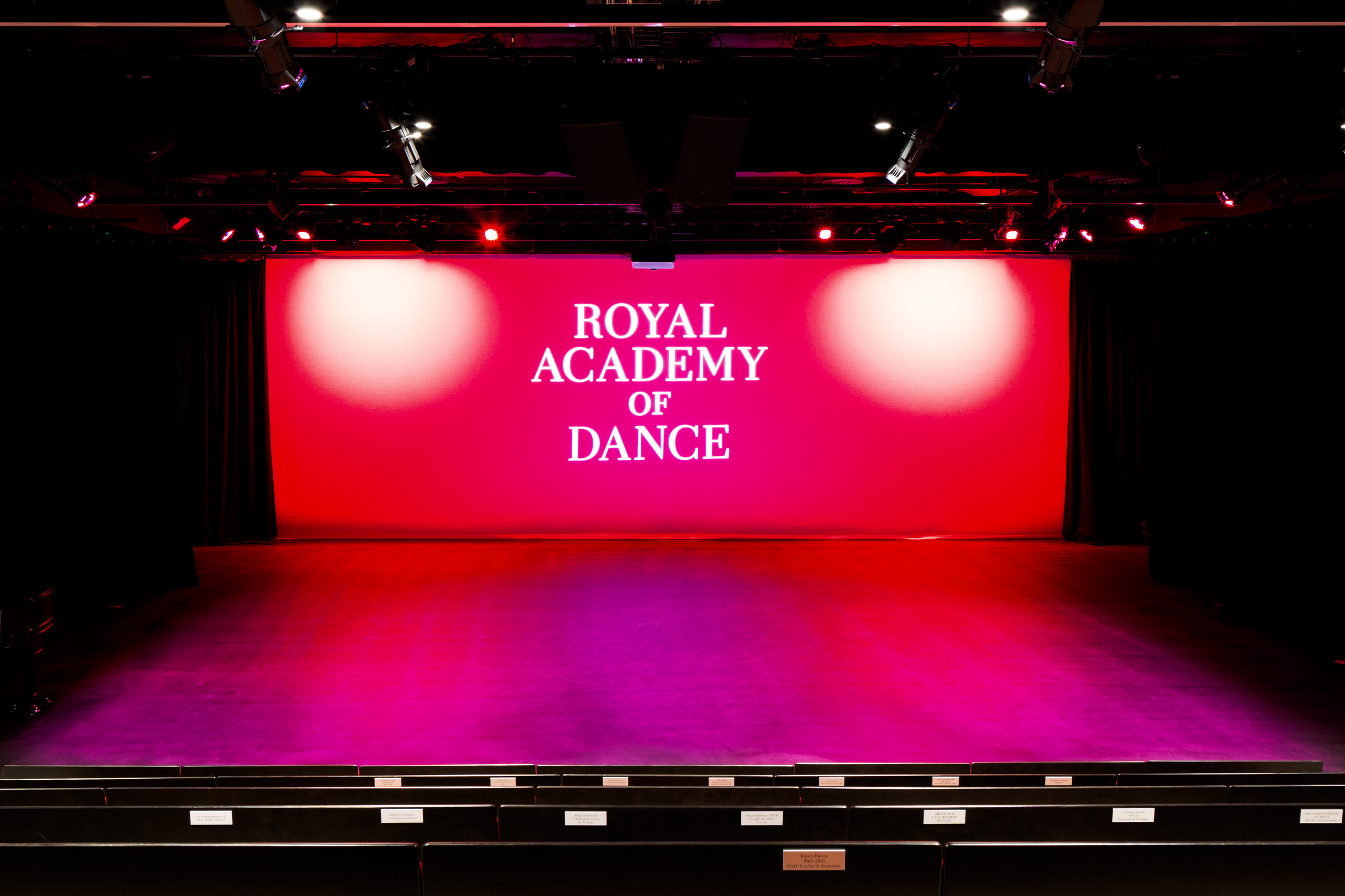 About us | RAD | Venue Hire