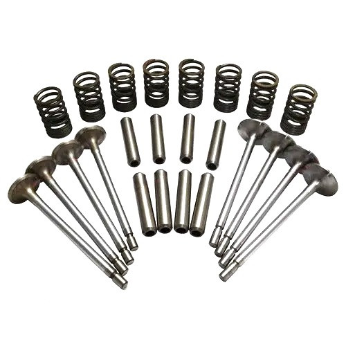 Valve Train Kit (Early Style Valves) Ford/NH Fordson Major Model 7578 ...