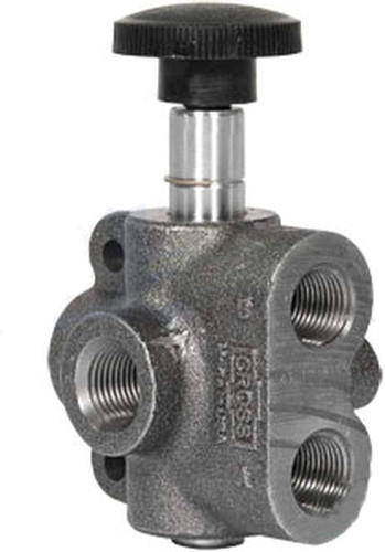 Selector Valve (2500psi) Hard Chrome Plated Spool (20 gal/min) SVS2 ...