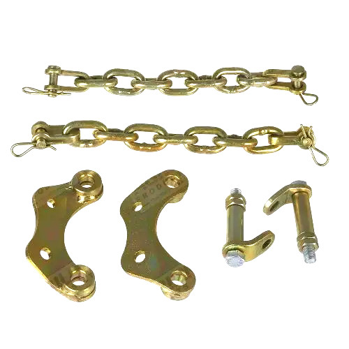 Lift Arm Chain Kit (6 pcs) Ford/MF 35 65 135 TE/TO 600 1000 & Dexta ...