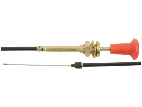 Fuel Shut Off Cable (83") Ford/JD 10-55 100 1000 Dexta & Major Series ...