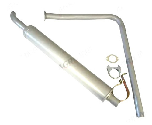 Complete Exhaust System (Horizontal) MF (87mm) 35 135 TE20 TEA20 Models ...