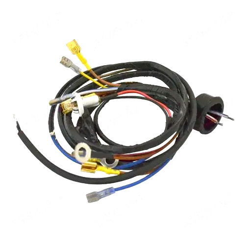 Wiring Harness (w/Diagram) MF (Dynamo To Alternator) 35 FE35 Models ...