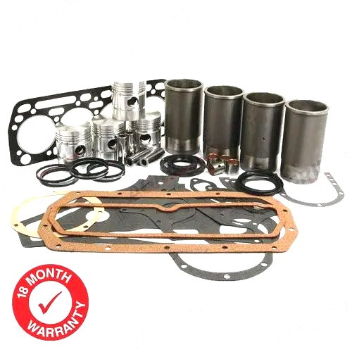 Engine Overhaul Kit Case IH (Eng BD144 BC144) B250 B275 B276 354 Models ...