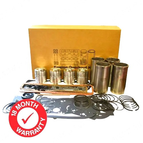 Engine Overhaul Kit (w/o Valve Train) Ford/NH Fordson Major Model 7000A ...