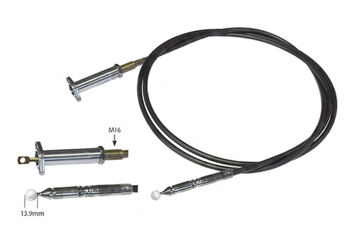 Loader Cable (70.87"/1800mm) Alo/Quicke (Cable Ends - Ball & Eye ...