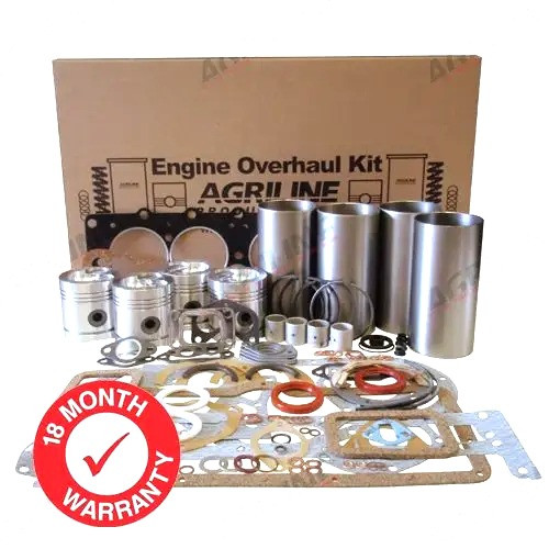 Engine Overhaul Kit(4 Cyl) Case/DB (Eng 455071) 90 900 1200 & Indust ...