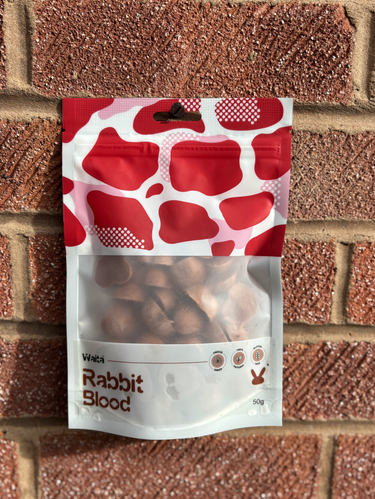 Rabbit blood cubes | Miss Shelby Ltd