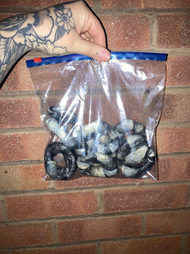 Fish skin donut 100g | Miss Shelby Ltd