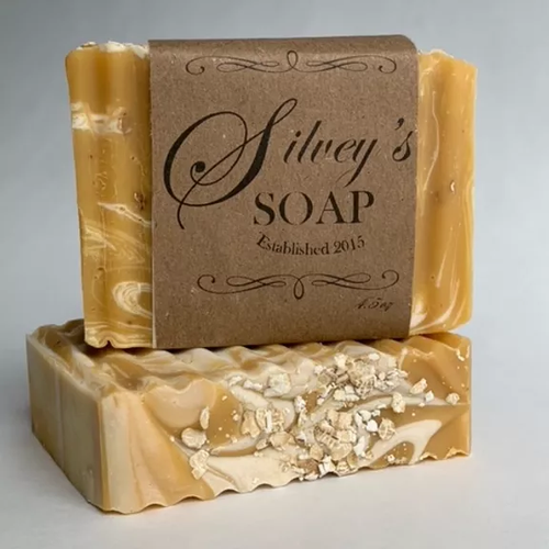 Oatmeal, Milk & Honey | Silvey Soap