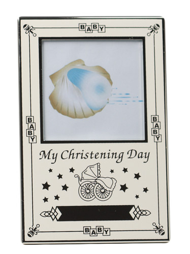 Christening Photo Frame | CelebrationsTuggerah
