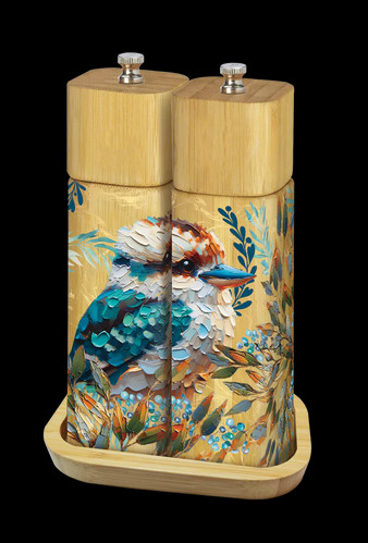 Lisa Pollock Salt and Pepper Grinder | CelebrationsTuggerah