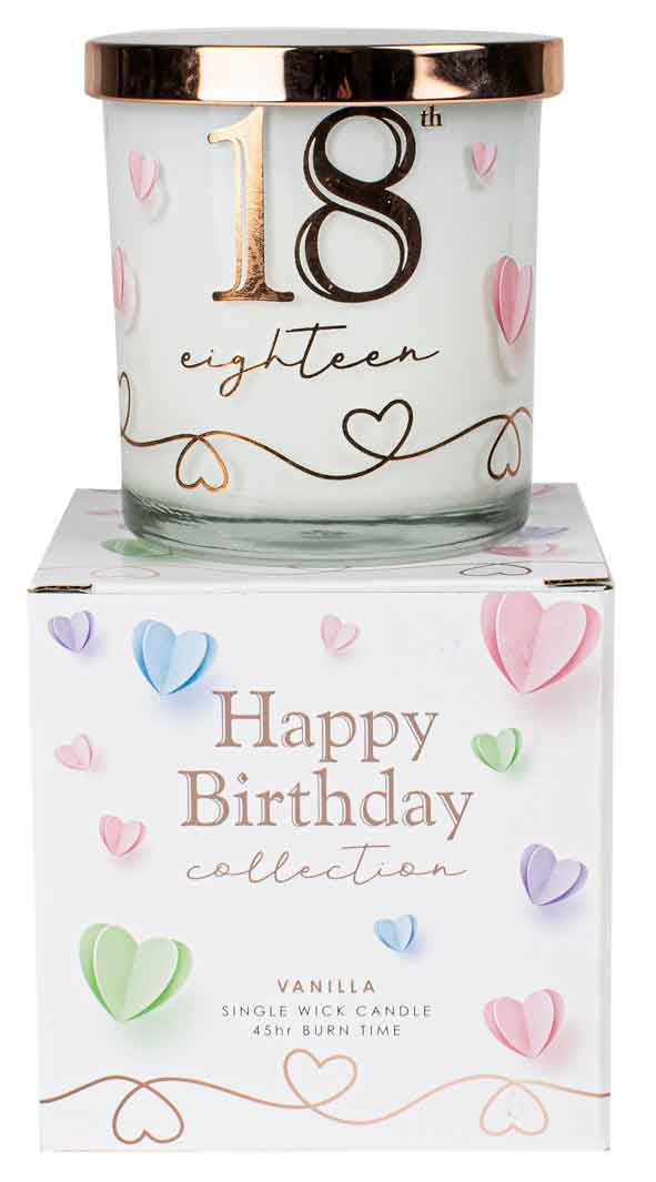 18th Birthday Candle | CelebrationsTuggerah
