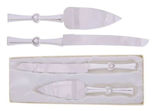Wedding Cake Knife Diamond Set | CelebrationsTuggerah